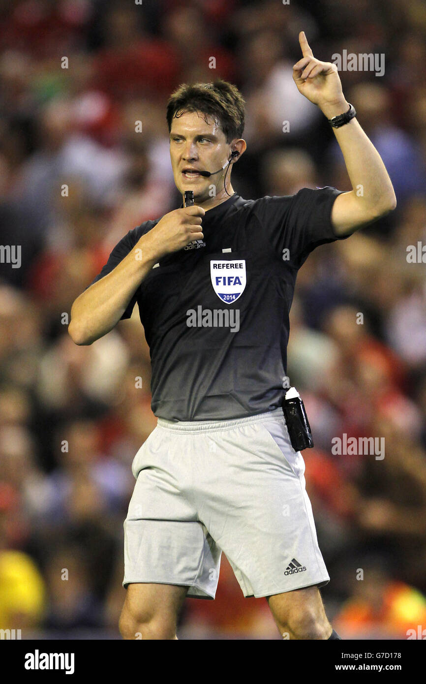 Soccer - UEFA Champions League - Group B - Liverpool v Ludogorets ...