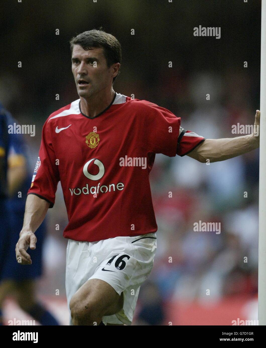 Roy Keane - Manchester United Stock Photo - Alamy