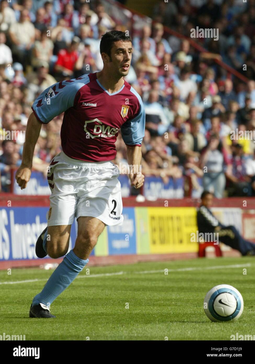 Mark delaney aston villa hi-res stock photography and images - Alamy
