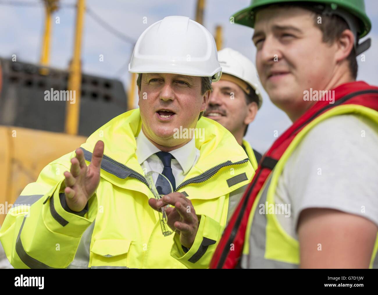 Conservative candidate for clacton giles watling hi-res stock ...