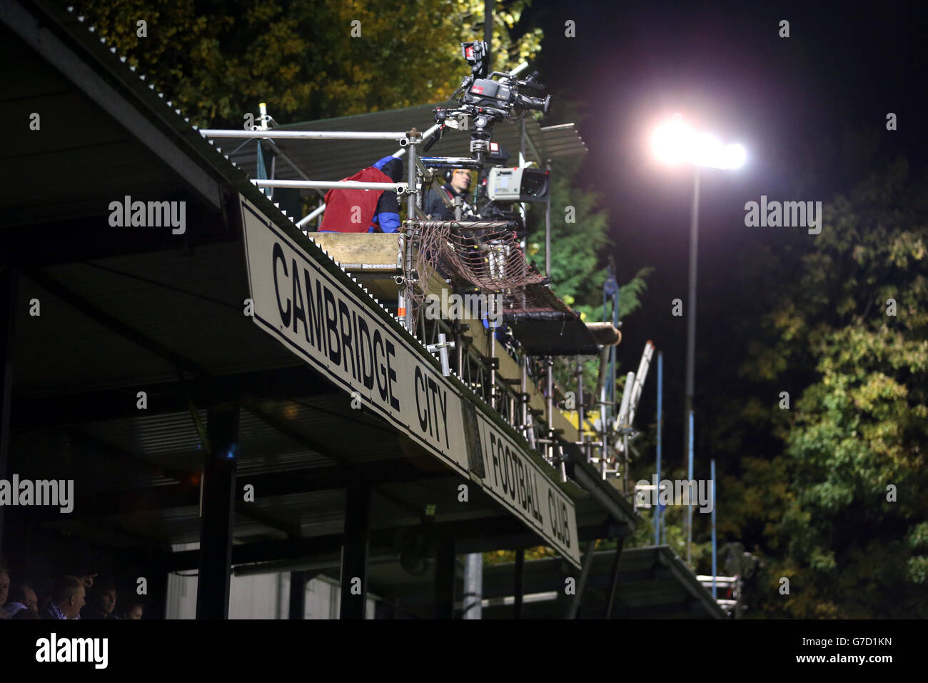 General Views around the City Ground, home of Cambridge City Stock ...