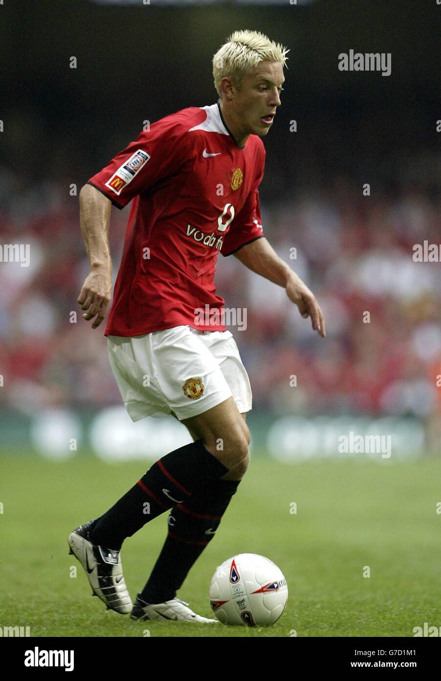 Alan Smith - Manchester United Stock Photo - Alamy