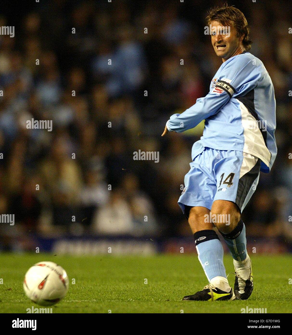Tim Sherwood - Coventry City during the Coca Cola Championship game at ...
