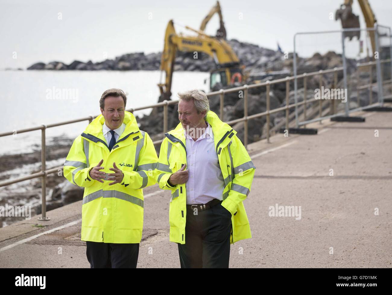 Conservative candidate for clacton giles watling hi-res stock ...