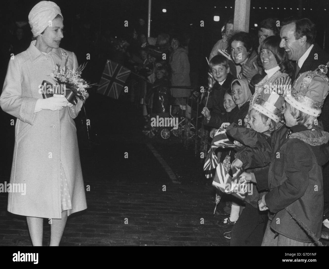 Royalty - Queen Elizabeth II - London Stock Photo - Alamy