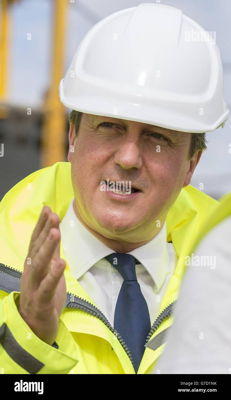 Conservative candidate for clacton giles watling hi-res stock ...