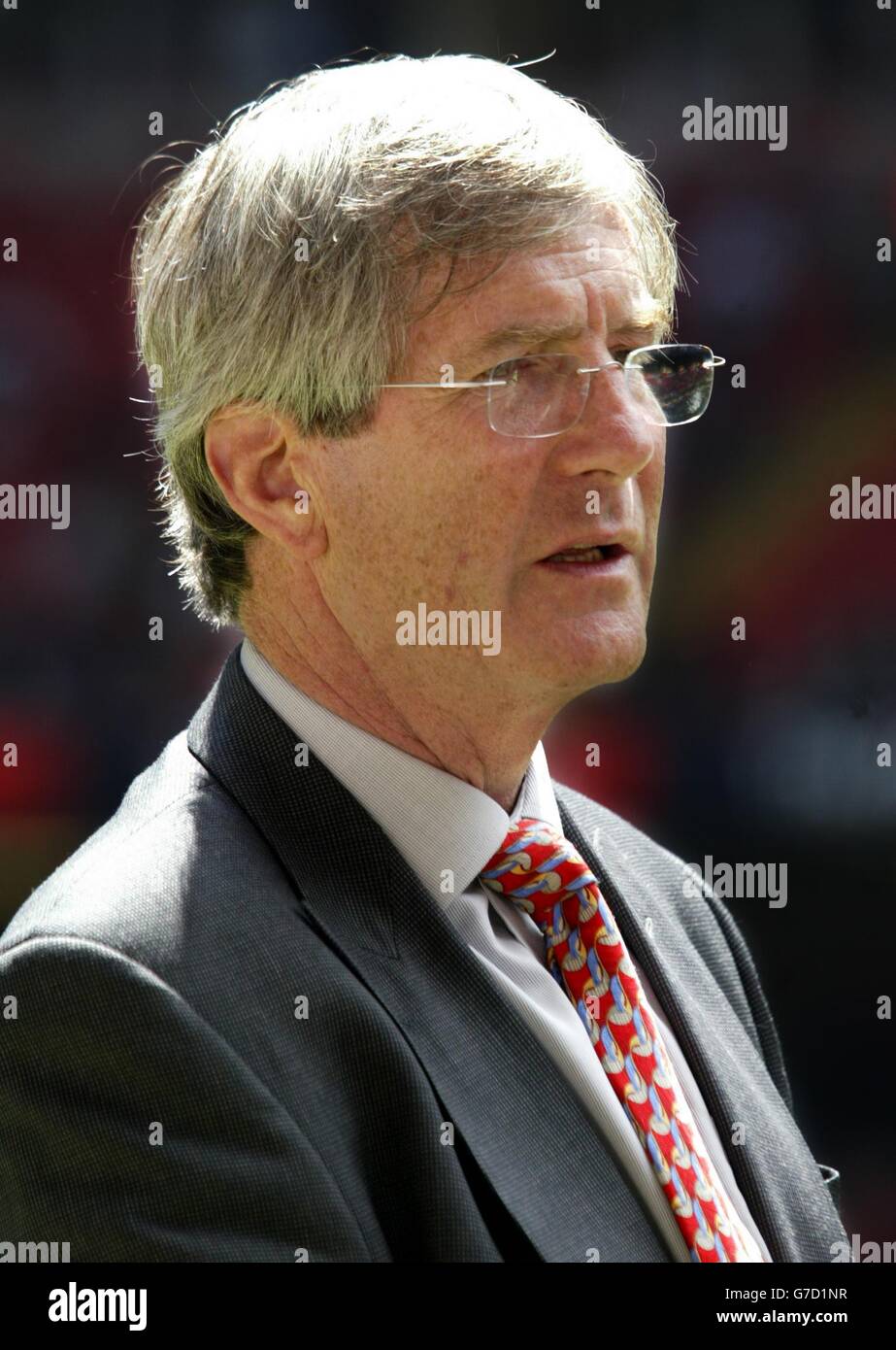 Martin edwards manchester united director hi-res stock photography and ...