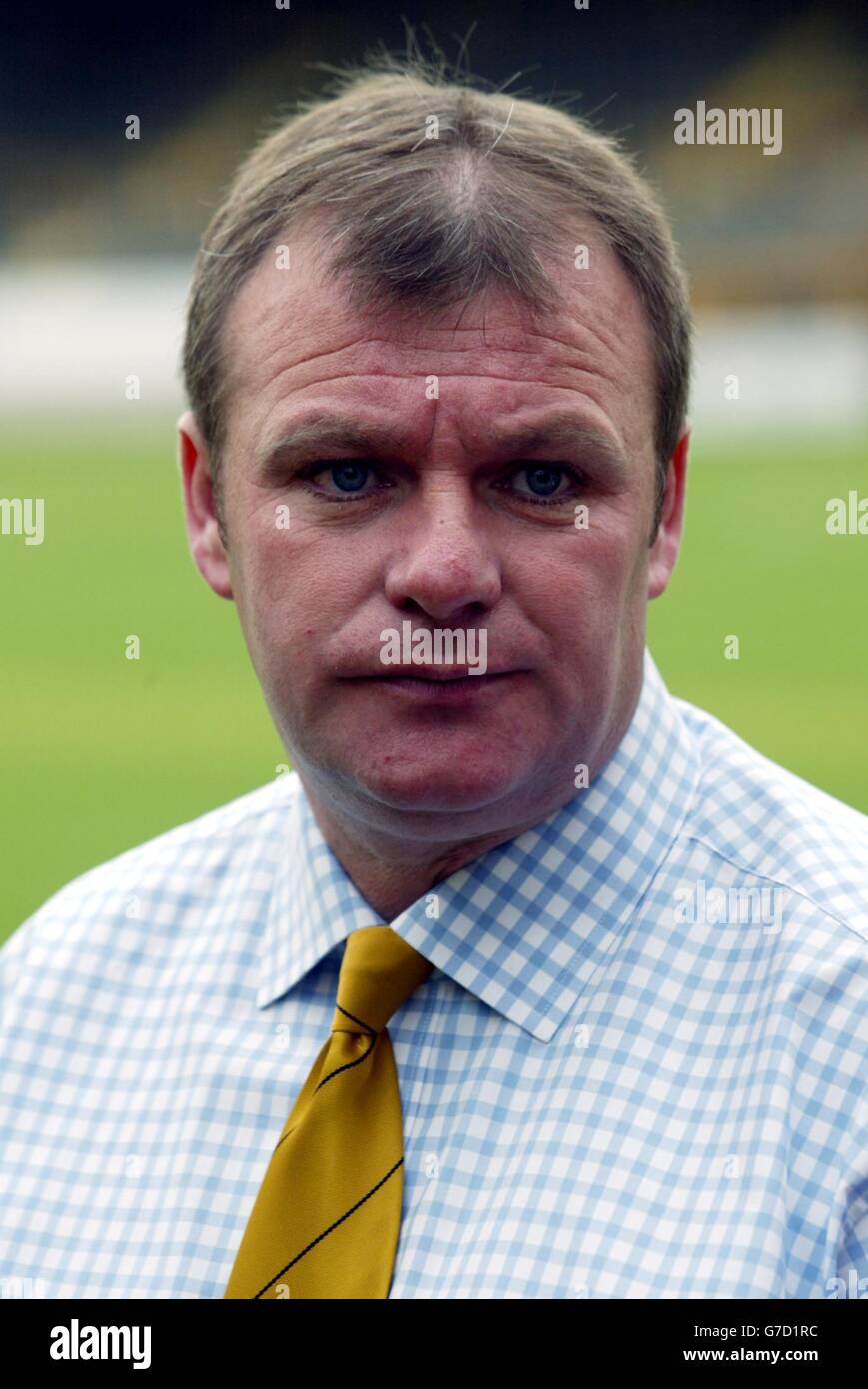 Steve Evans - Boston United Manager Stock Photo - Alamy