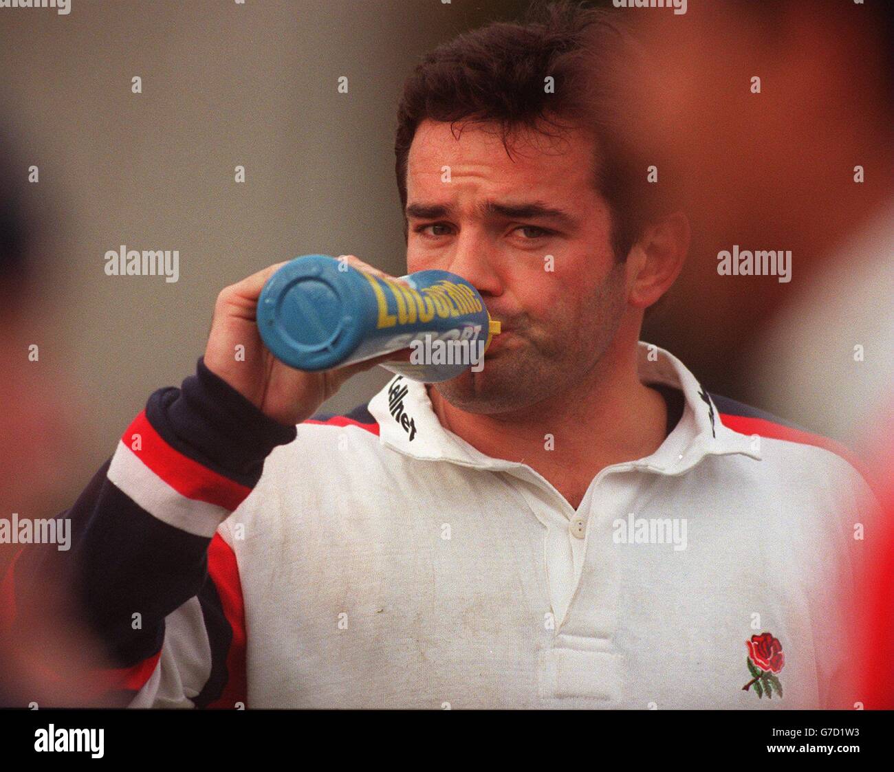 Will carling england hi-res stock photography and images - Alamy