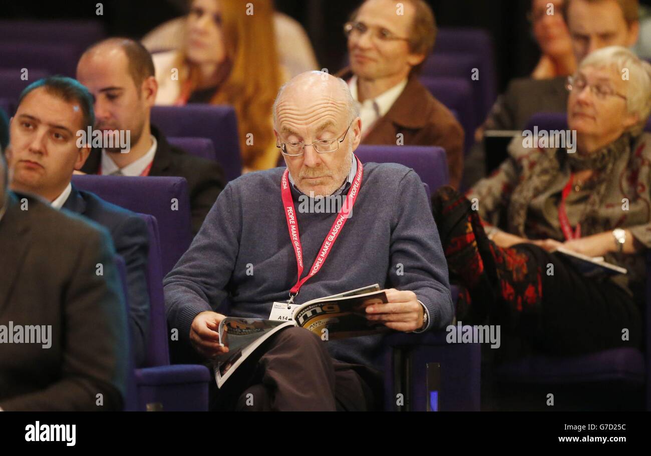 Delegates during day three of the Liberal Democrats annual conference ...