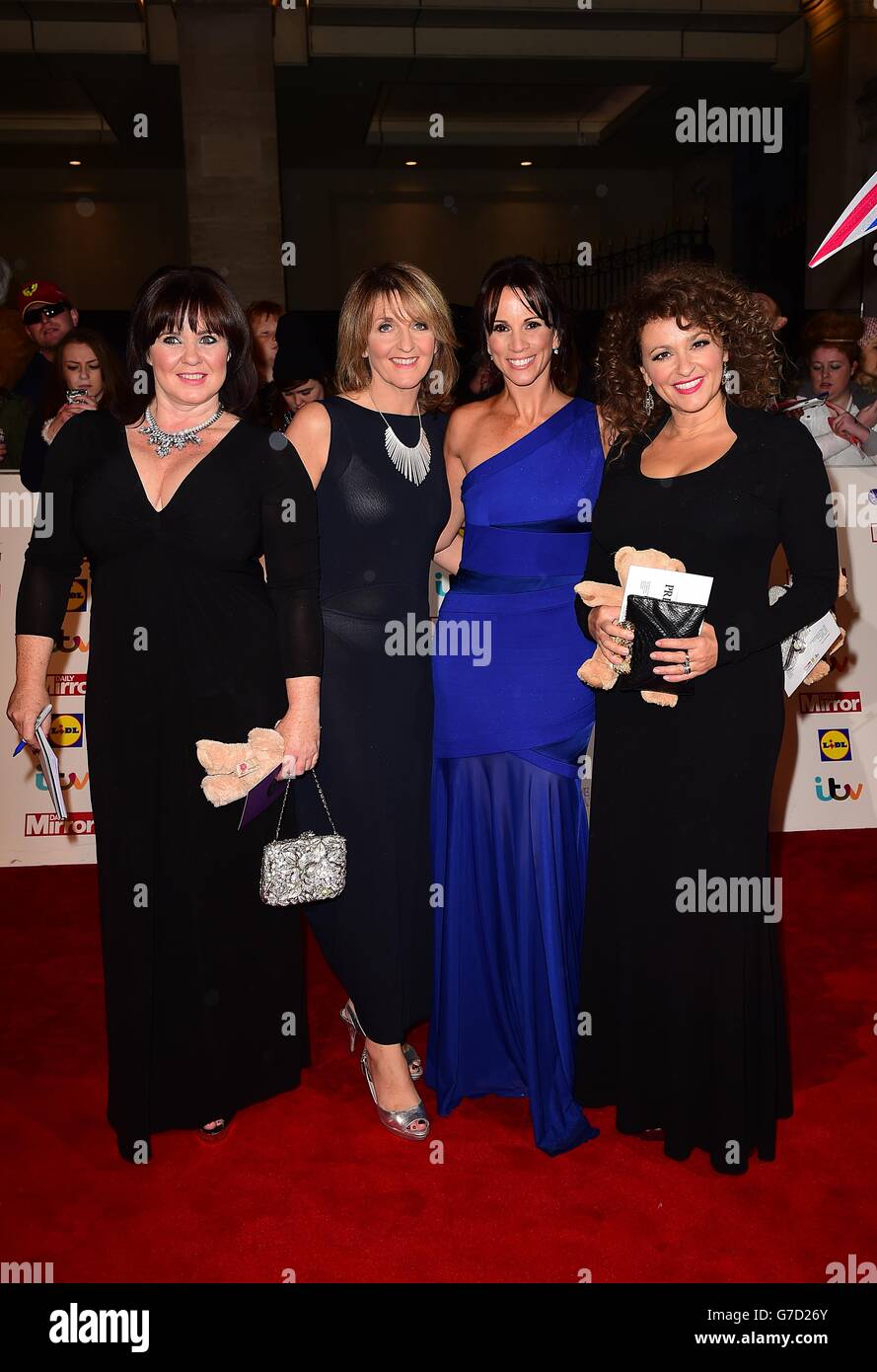 (Left to Right) Loose Women Coleen Nolan, Kaye Adams, Andrea McLean and ...
