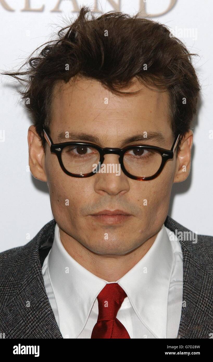 Actor Johnny Depp arrives for the UK charity film premiere of Finding ...