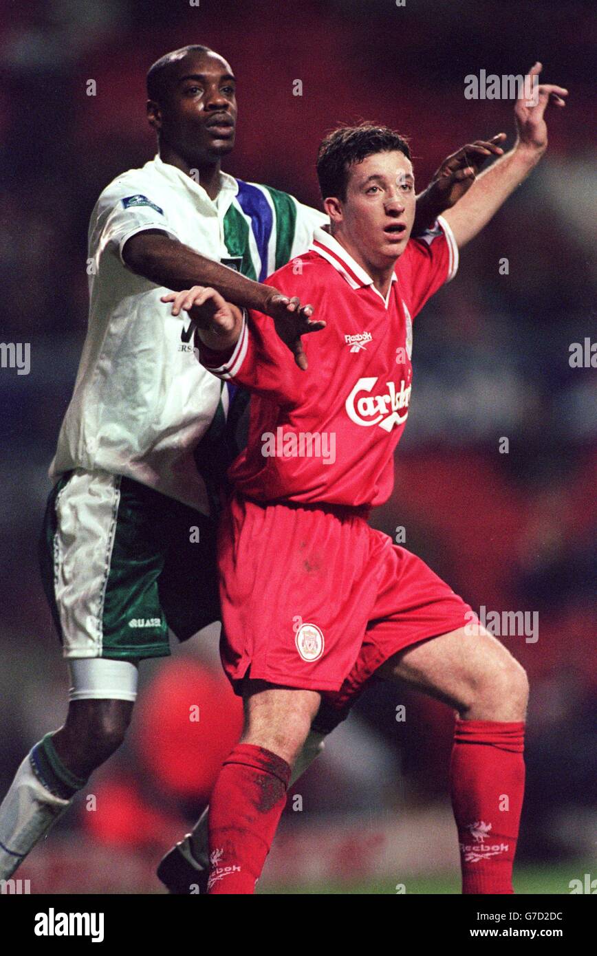 Soccer - Coca Cola Cup- Liverpool v Charlton Athletic Stock Photo - Alamy