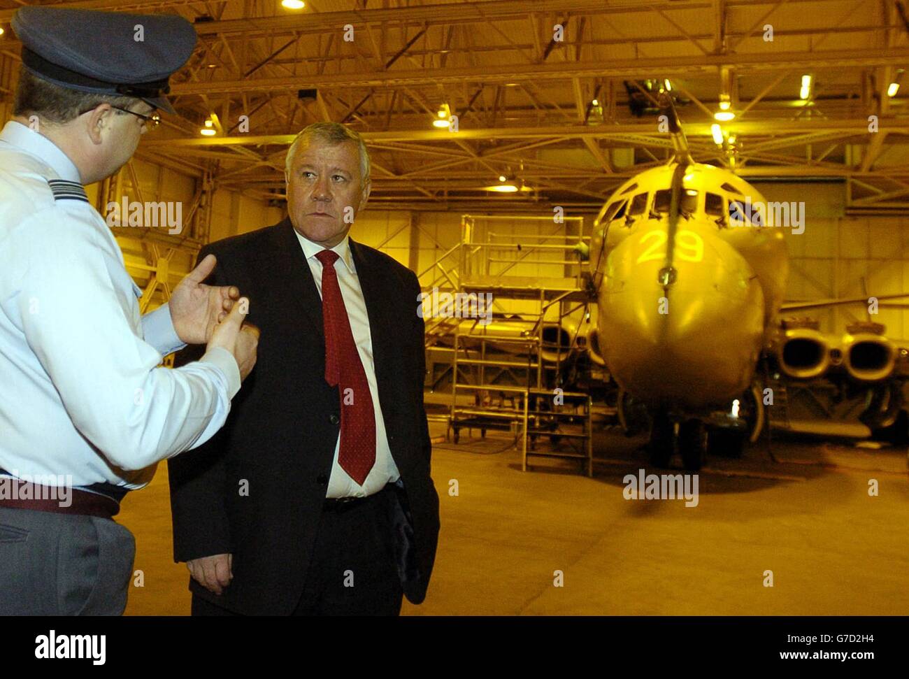 Adam ingram raf kinloss visit hi-res stock photography and images - Alamy