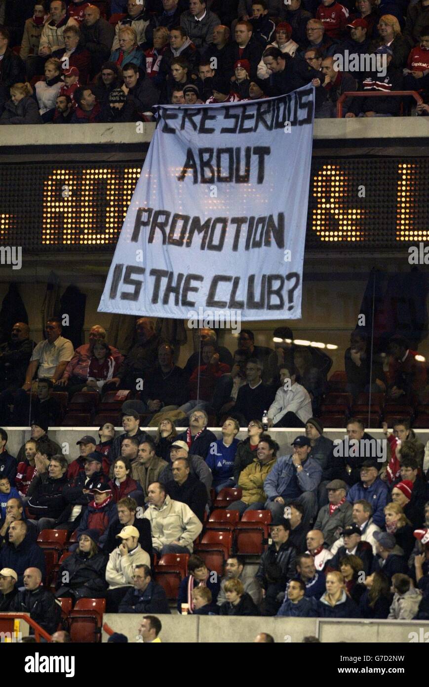 Nottingham Forest v Wolves Stock Photo - Alamy