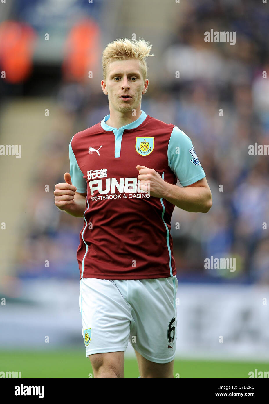Soccer - Barclays Premier League - Leicester City v Burnley - King ...
