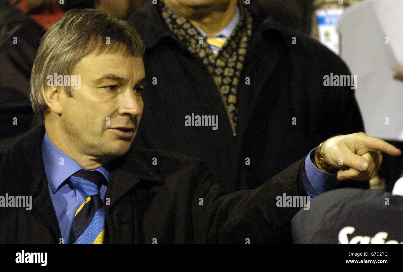 Scottish Football Association Chief Executive David Taylor during the ...