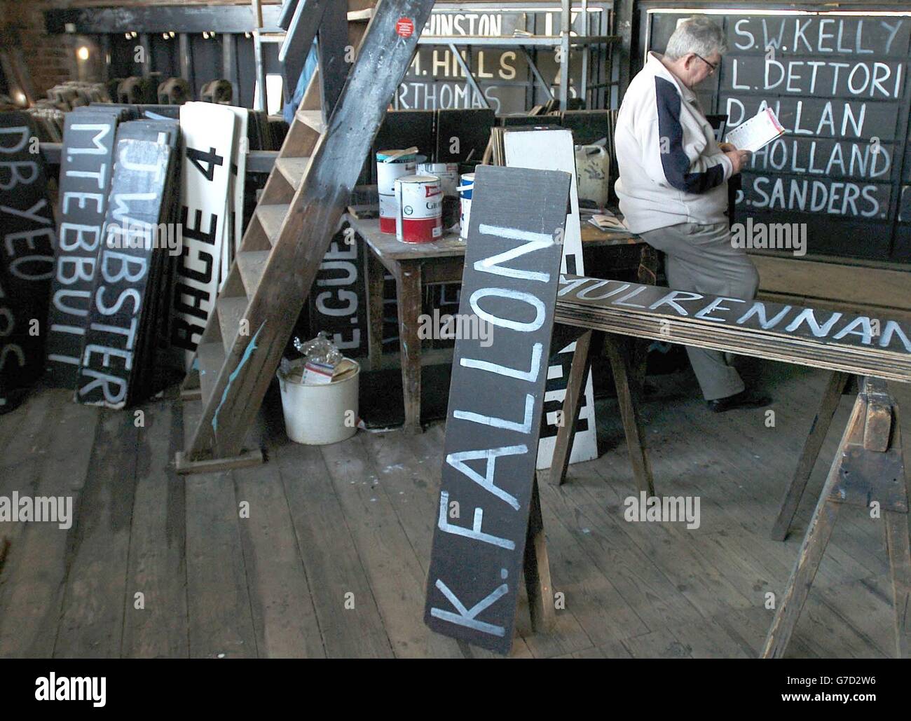 Pontefract races hi-res stock photography and images - Alamy