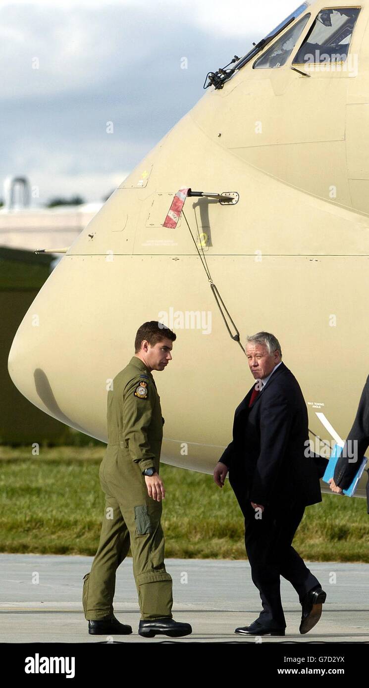 Adam Ingram MP Stock Photo - Alamy