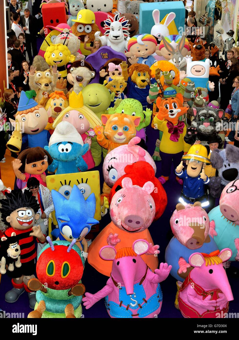 Europes biggest licencing exhibition hi-res stock photography and ...