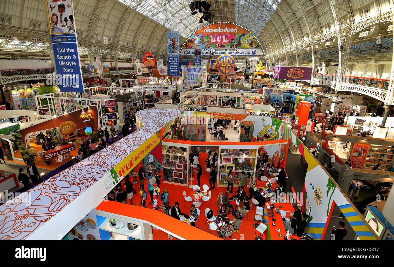 Europes biggest licencing exhibition hi-res stock photography and ...