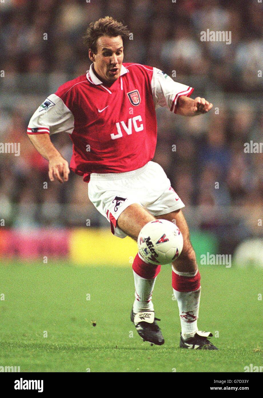 Paul merson arsenal premier league hi-res stock photography and images ...