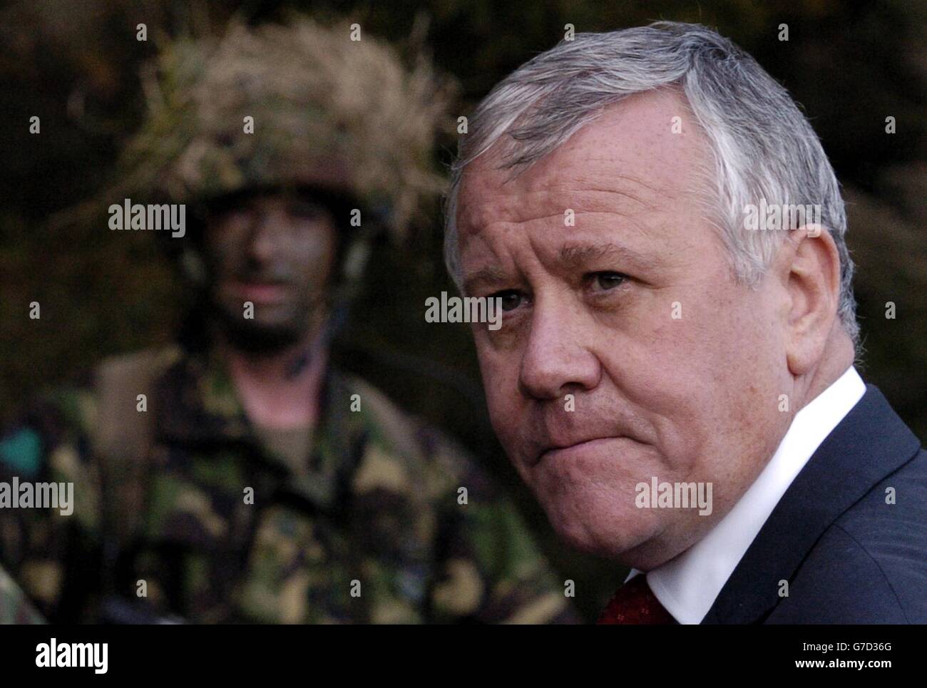 Rt hon adam ingram fort george hi-res stock photography and images - Alamy