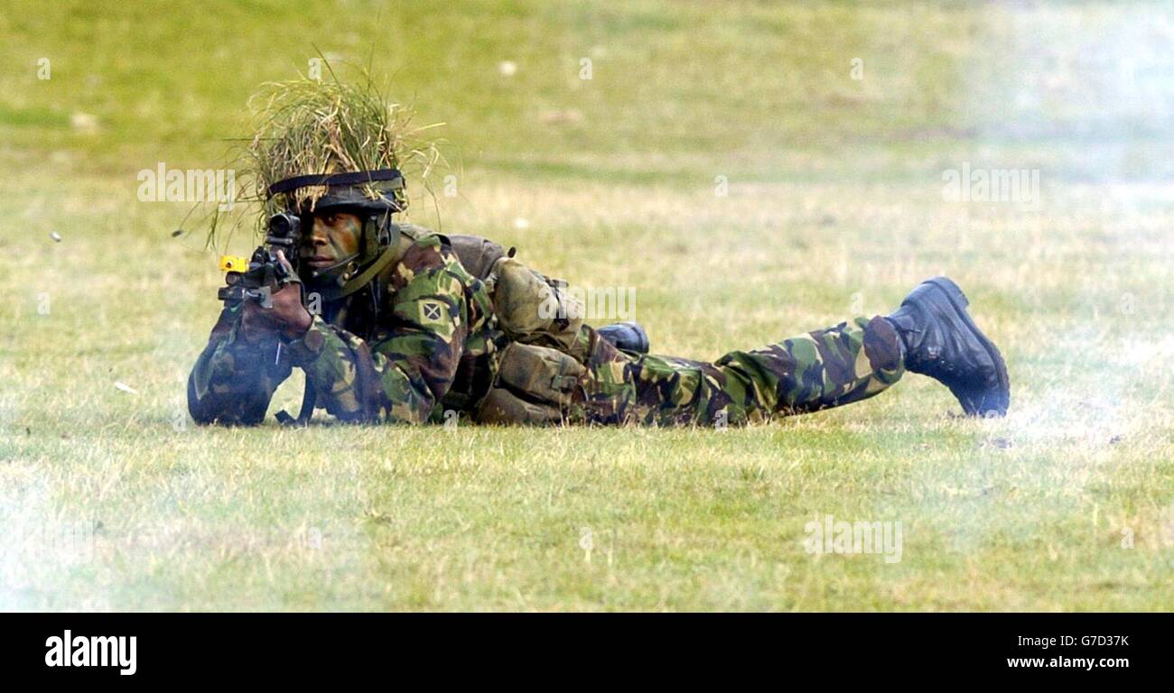 Rt hon adam ingram fort george hi-res stock photography and images - Alamy