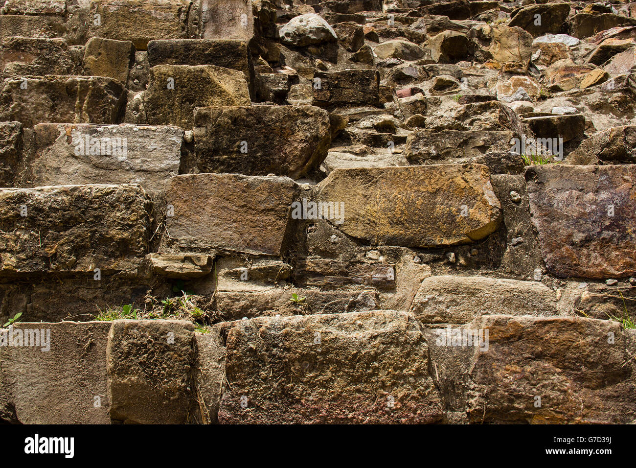 Ancient stone stairs Stock Photo - Alamy
