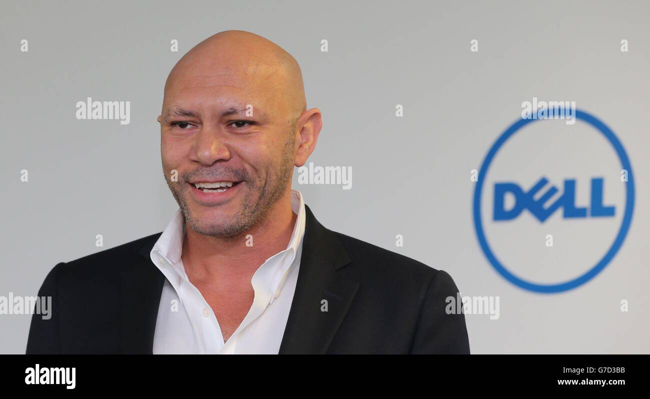 Dell chief information officer Paul Walsh speaks to media at the ...