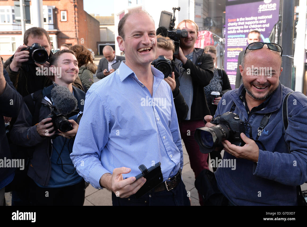 Ukip mp for clacton on sea hi-res stock photography and images - Alamy