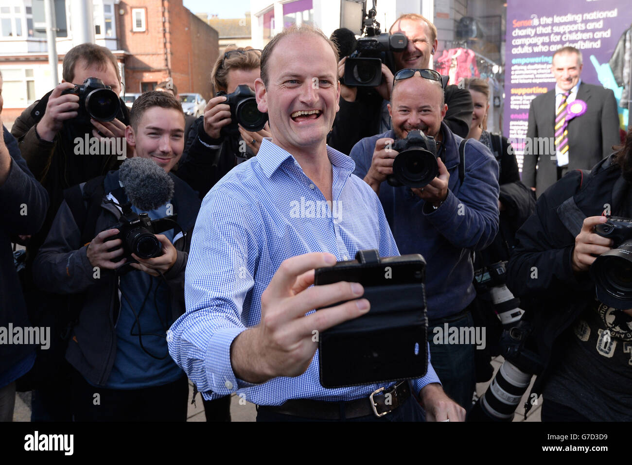 Ukip mp for clacton on sea hi-res stock photography and images - Alamy