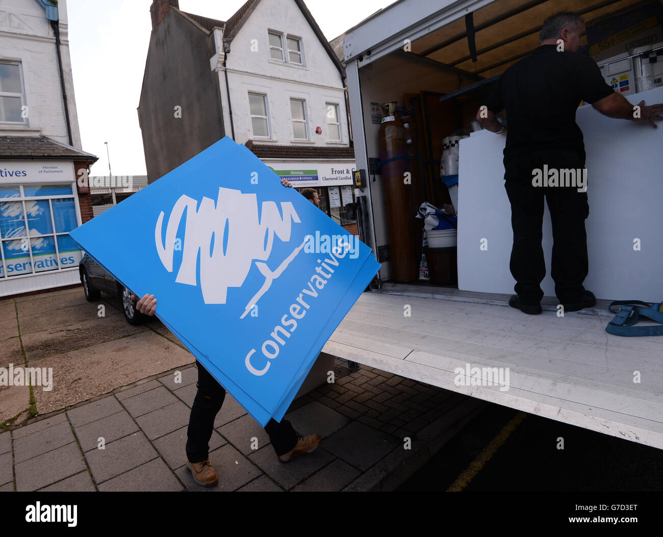 Poll clacton hi-res stock photography and images - Alamy