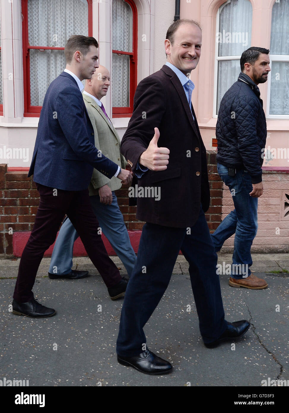 Newly elected UKIP MP for Clacton-on-Sea in Essex Douglas Carswell ...