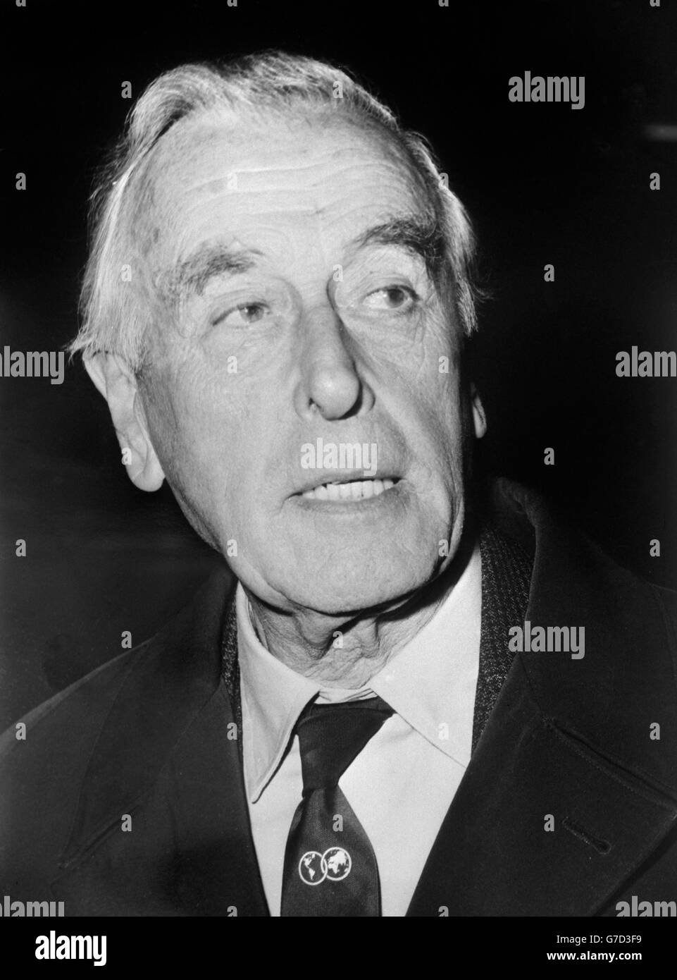 Royalty - Lord Mountbatten Stock Photo - Alamy