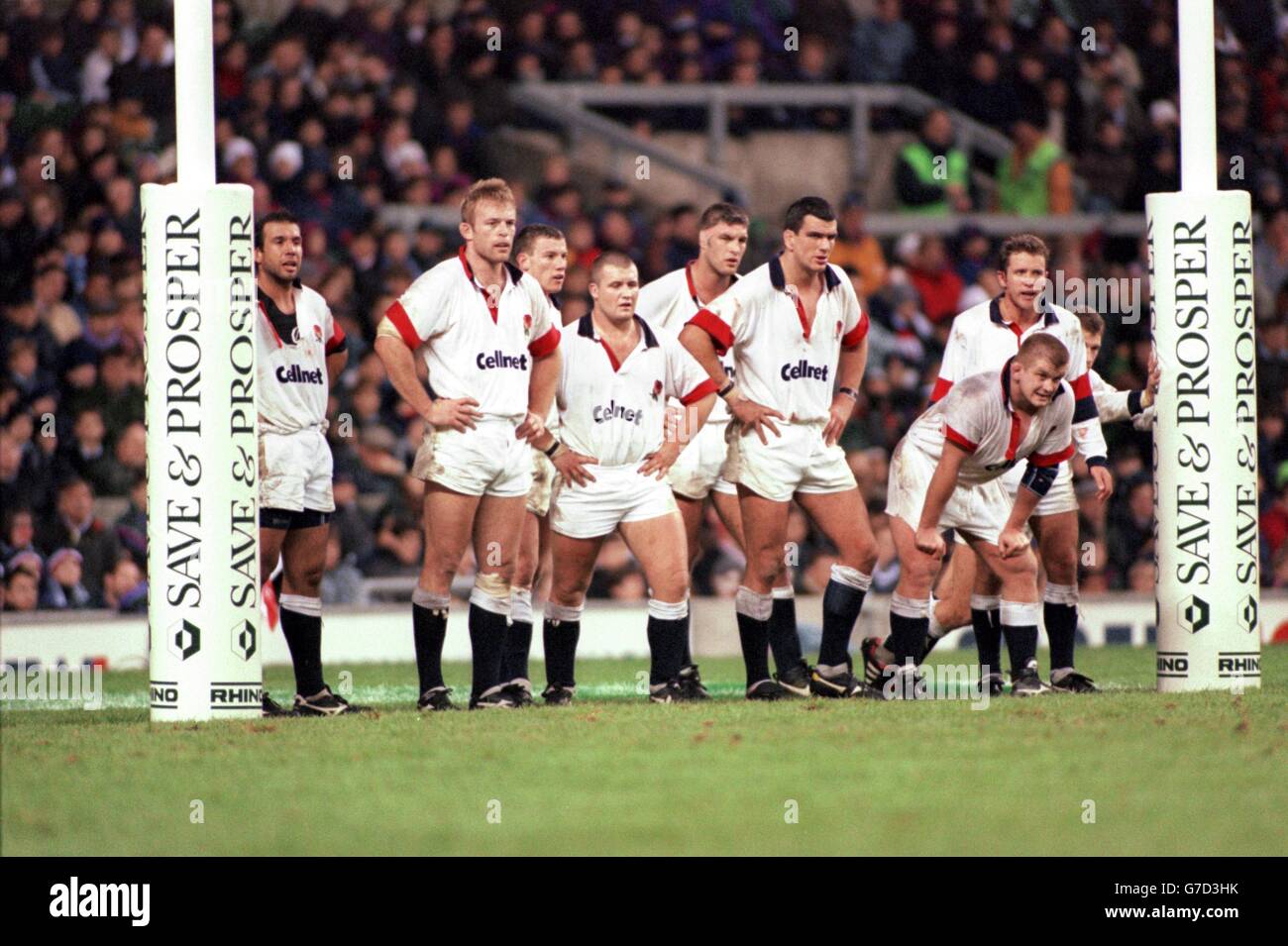Rugby ... England v New Zealand Barbarians Stock Photo - Alamy