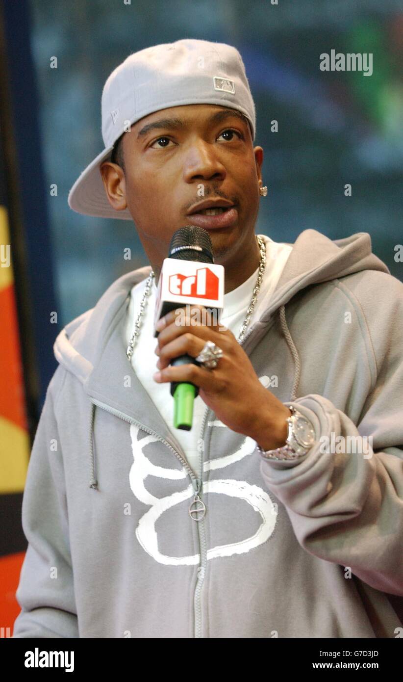 Singer Ja Rule during his guest appearance on MTV's TRL - Total Request ...