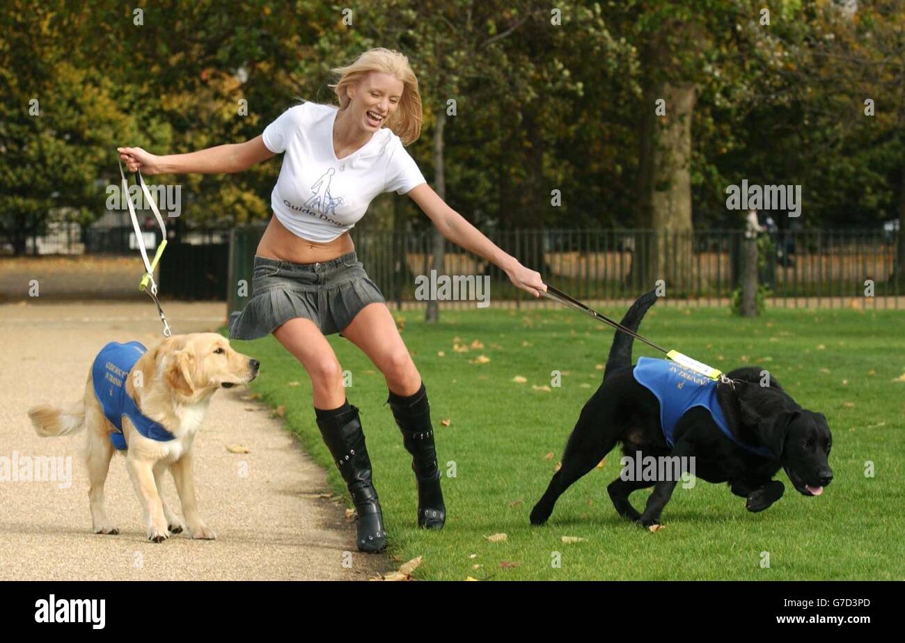Emma B Guide Dogs Stock Photo - Alamy