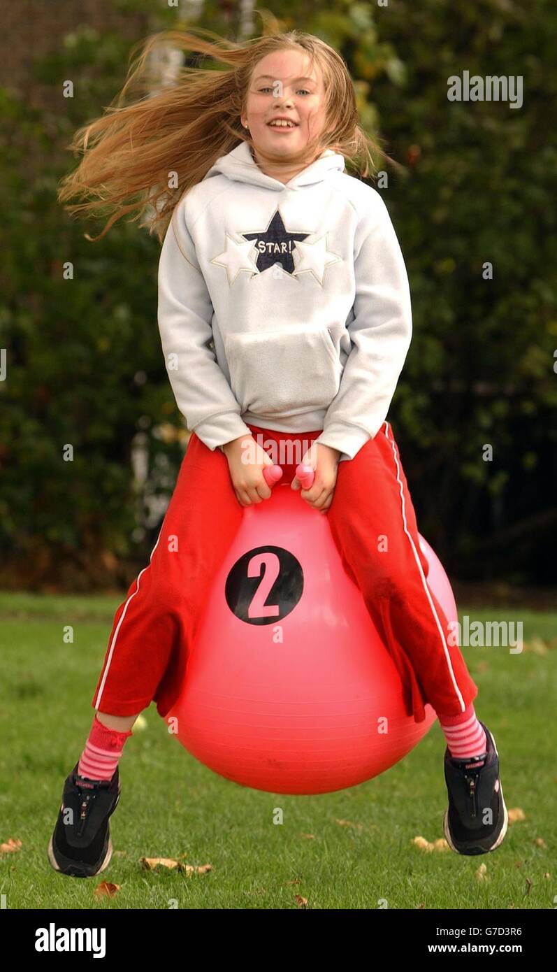 Space hopper 1970s hi-res stock photography and images - Alamy
