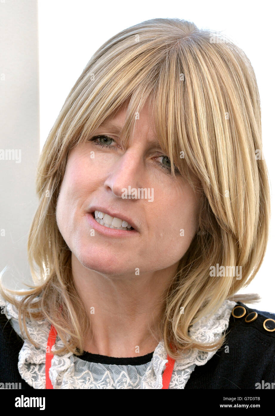 UN International Day of the Girl. Rachel Johnson, London Stock Photo ...