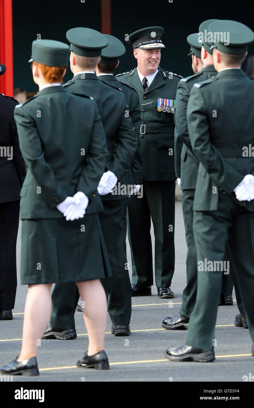 Police service of Northern Ireland (PSNI) chief constable George ...