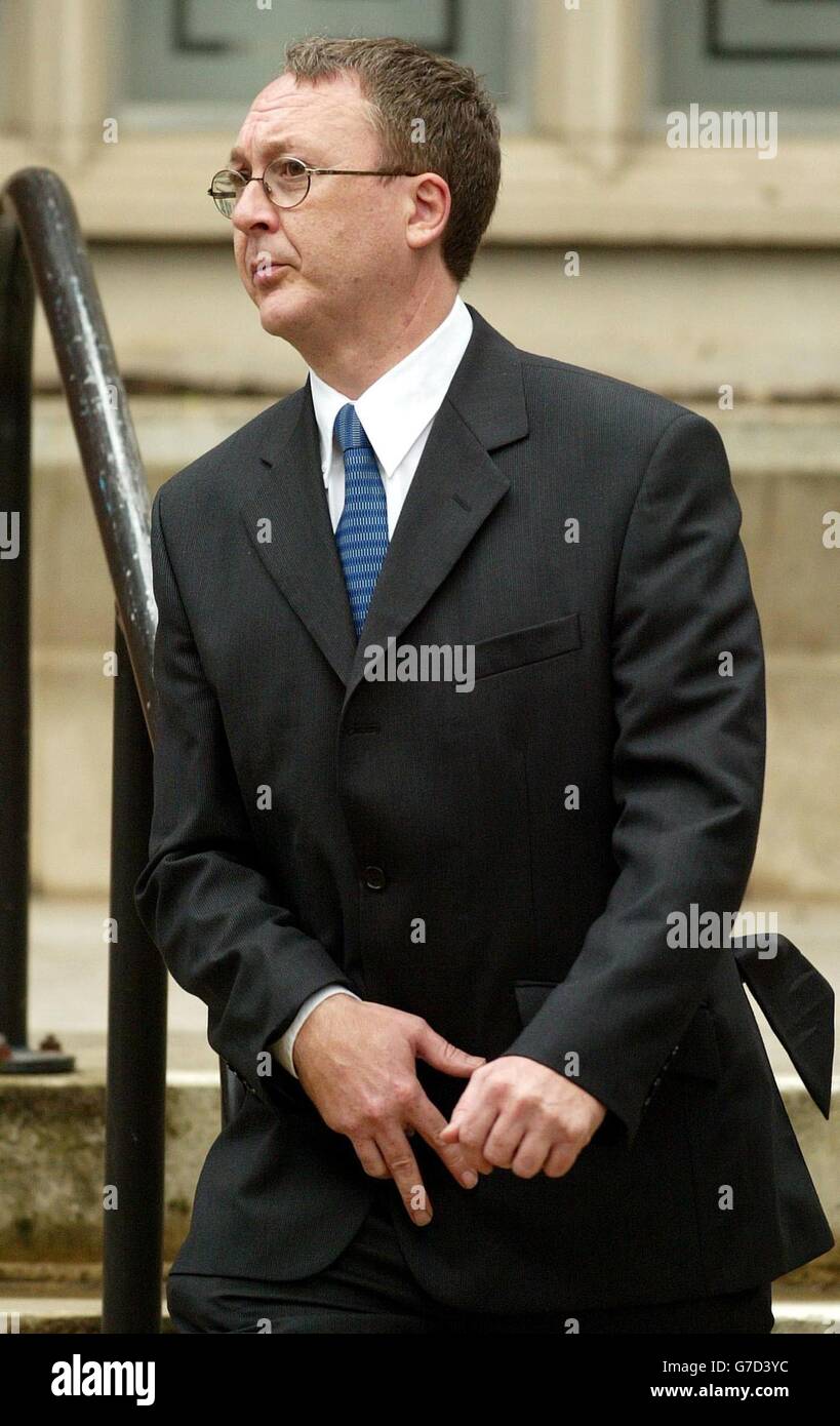 Tory Councillor In Court Stock Photo - Alamy