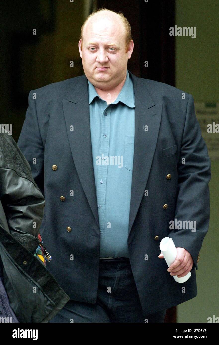 Tory Councillor In Court Stock Photo - Alamy