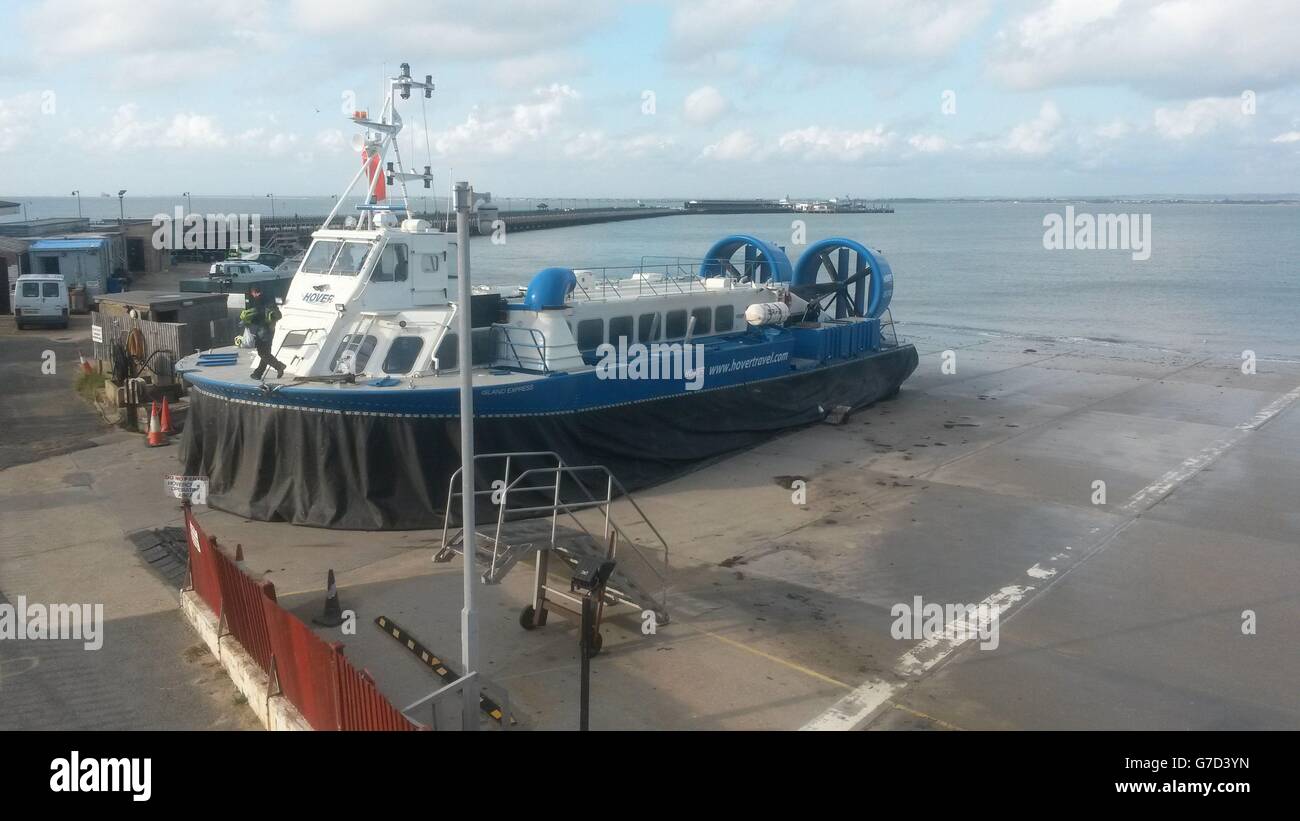 Reppic courts hovercraft hi-res stock photography and images - Alamy