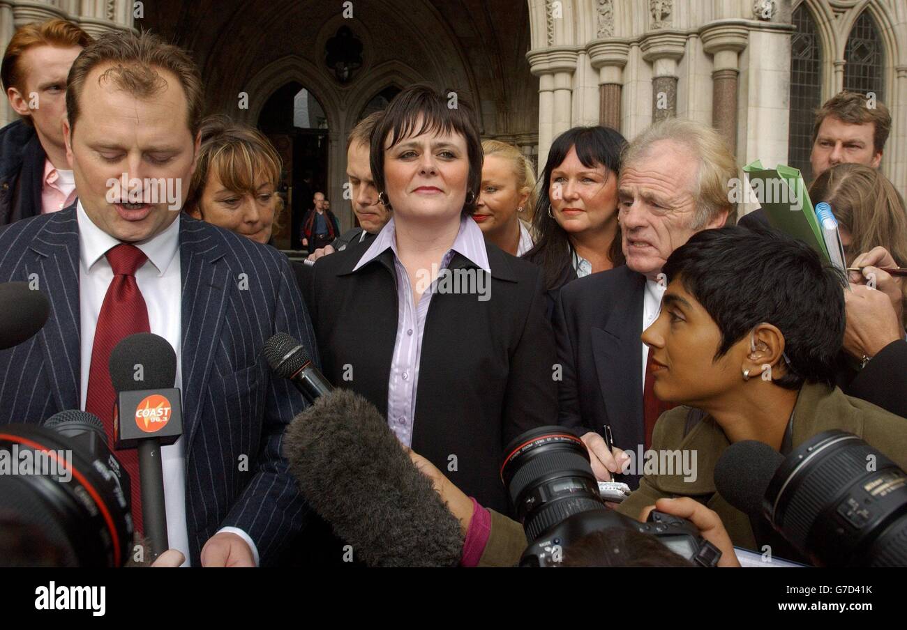 Ruth Winston-Jones, 35, from Holyhead outside at the Royal Courst of ...