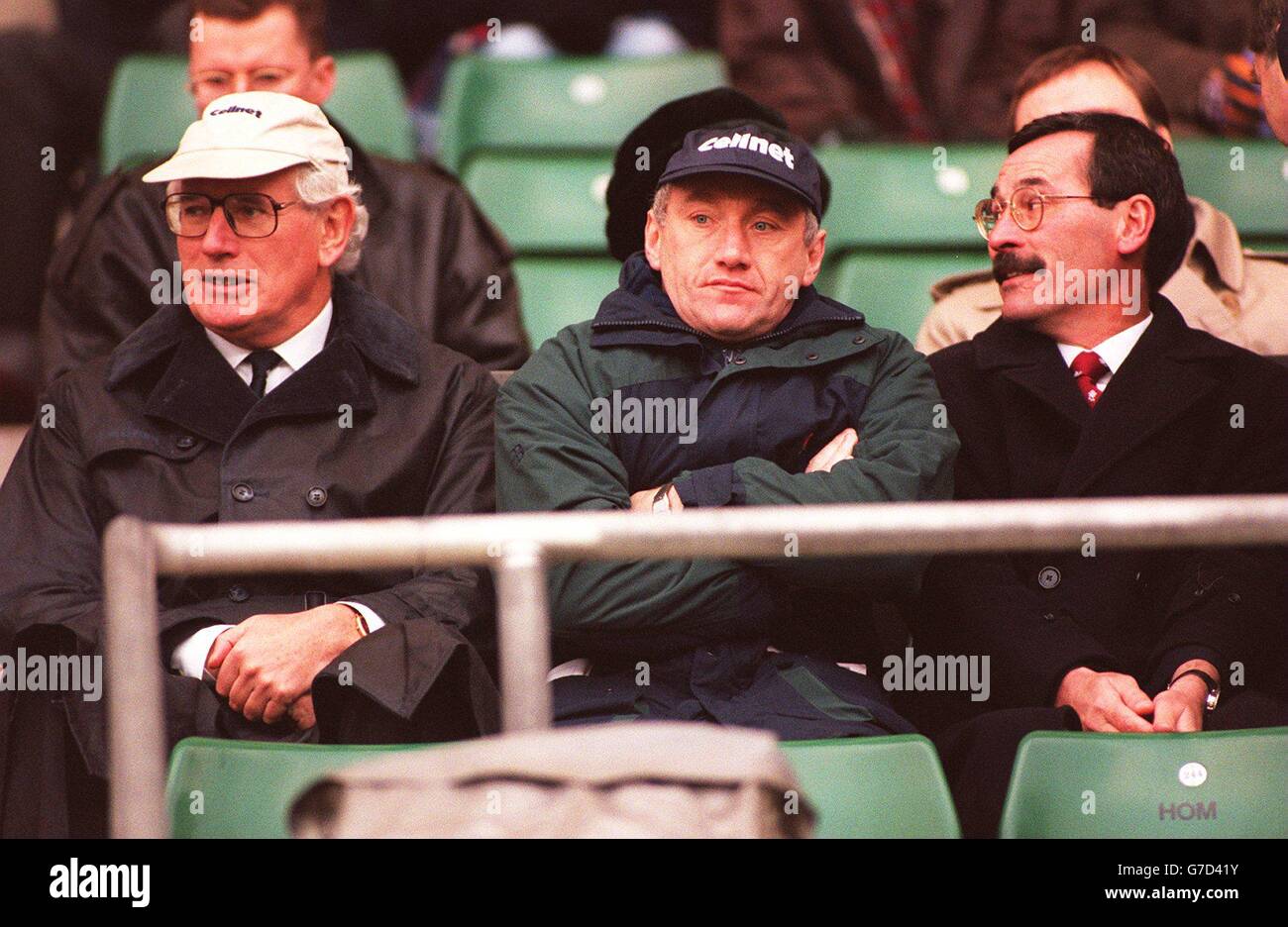Rugby ... England v New Zealand Barbarians. Jack Rowell, Coach England ...
