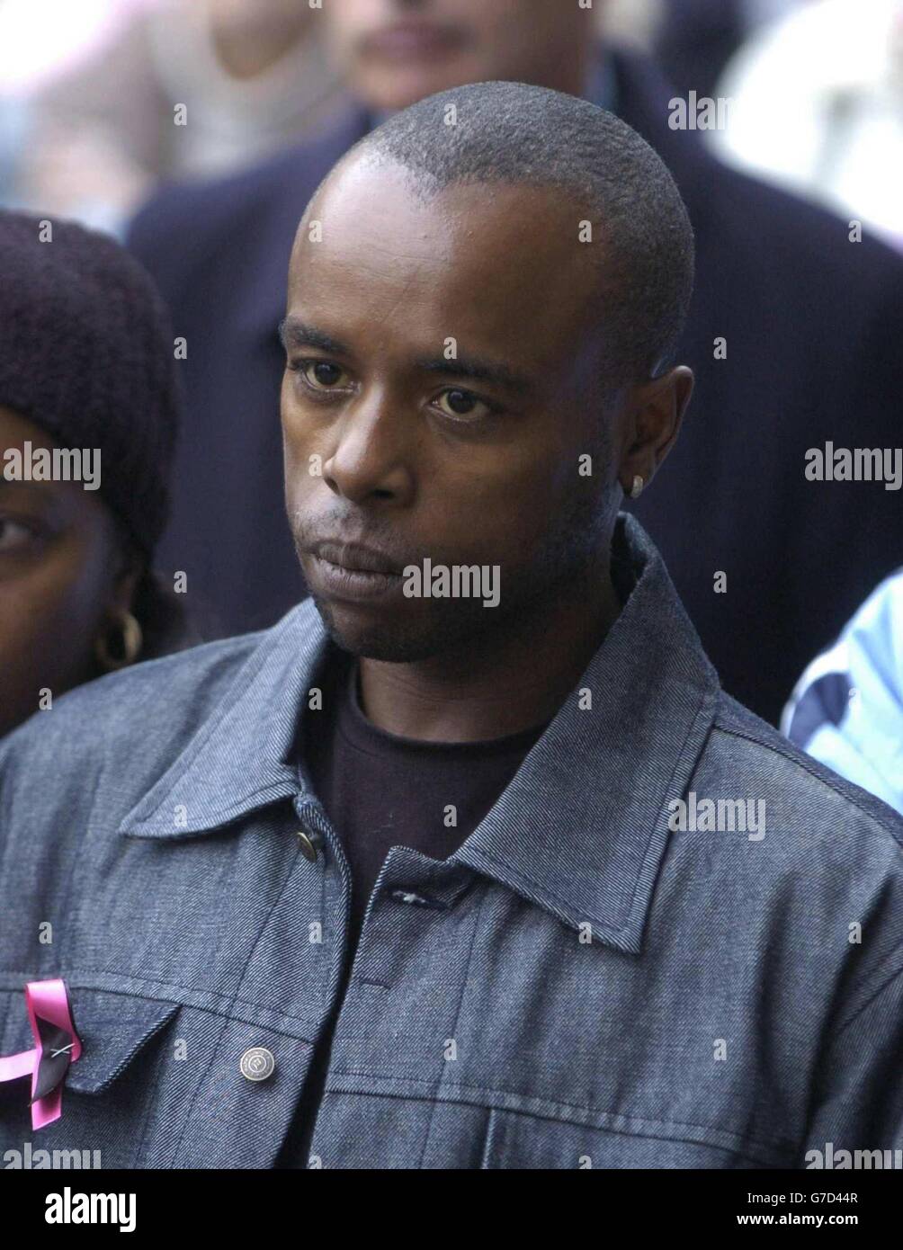 Danielle Beccan Remembrance in Nottingham Stock Photo - Alamy