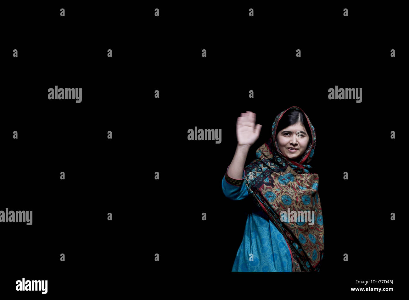 Malala yousafzai education hi-res stock photography and images - Alamy