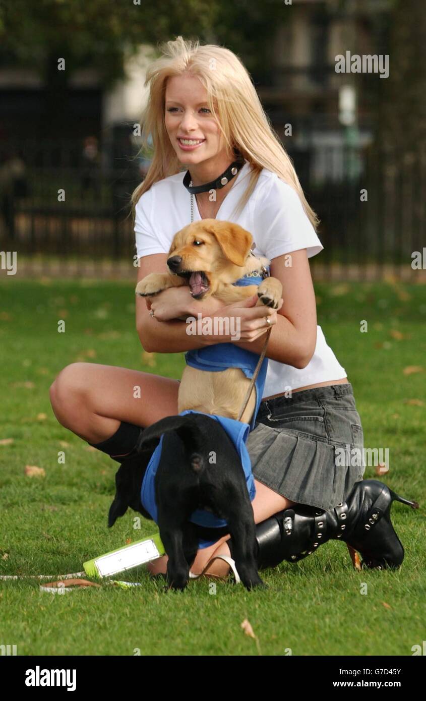 Emma B Guide Dogs Stock Photo - Alamy