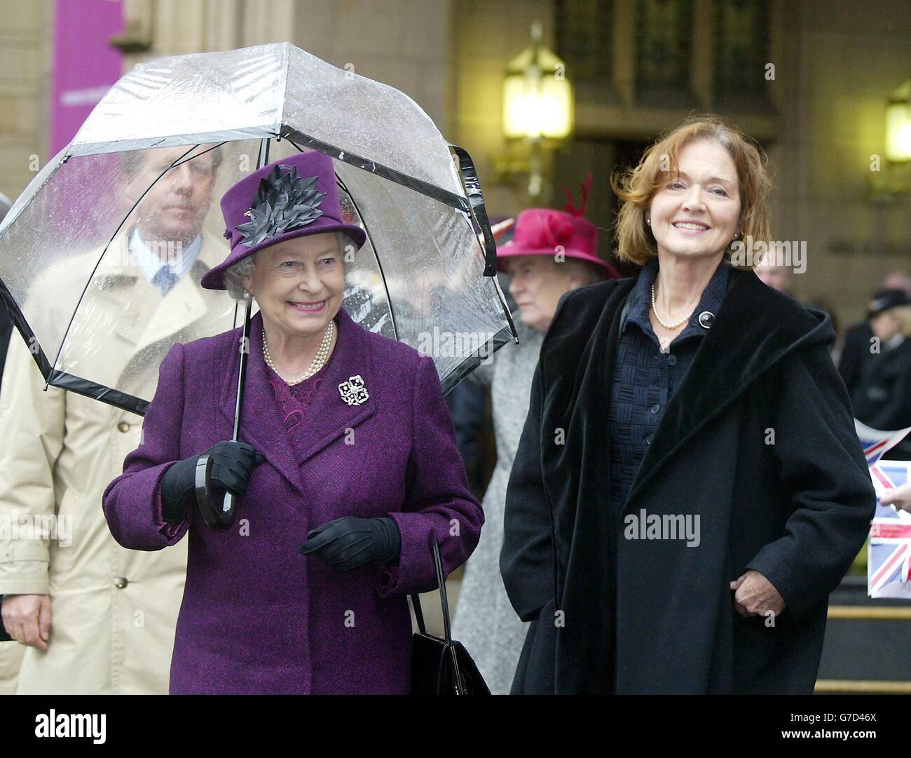 Anna ford her majesty hi-res stock photography and images - Alamy